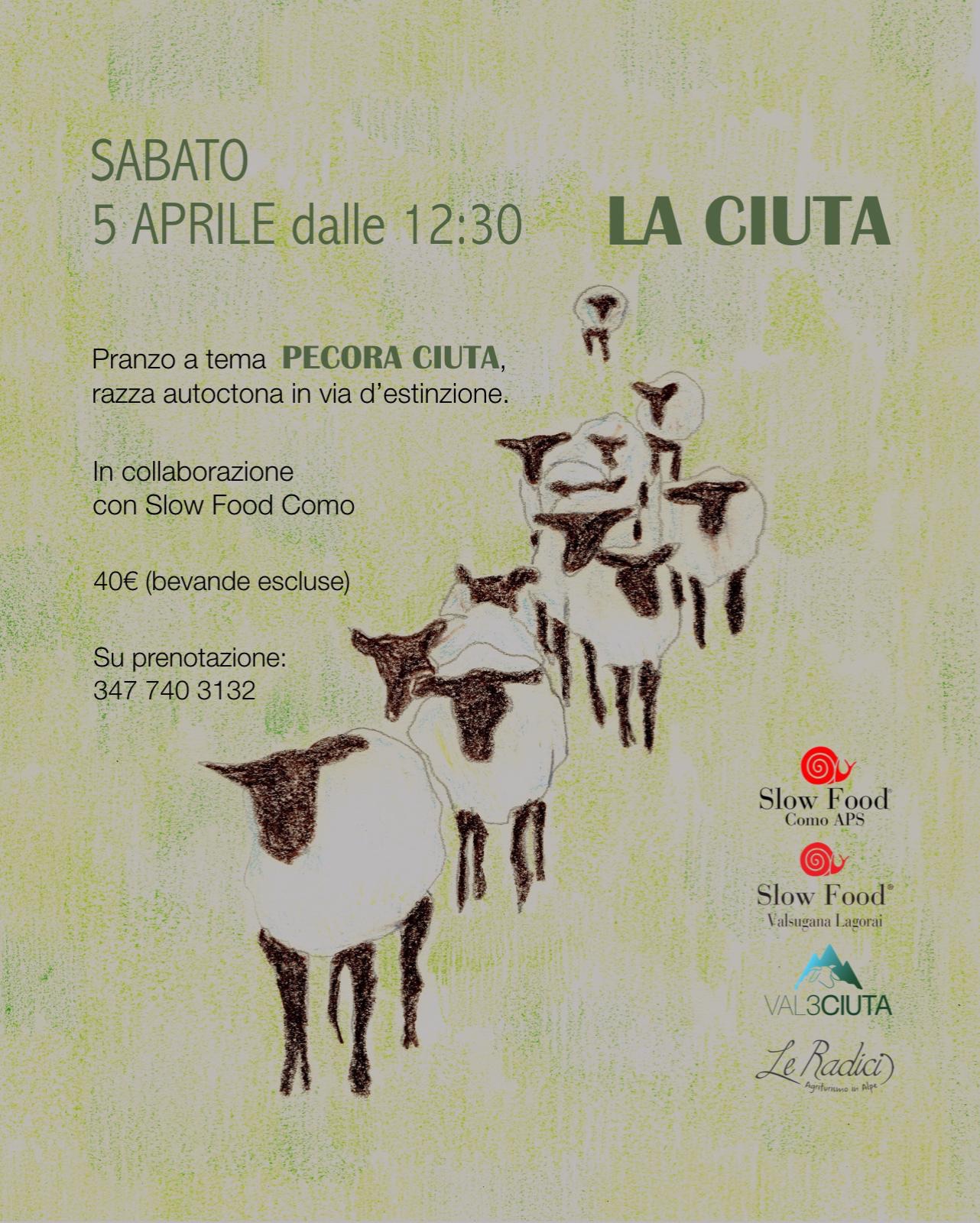 La Pecora Ciuta – Slow Food Como e Lecco